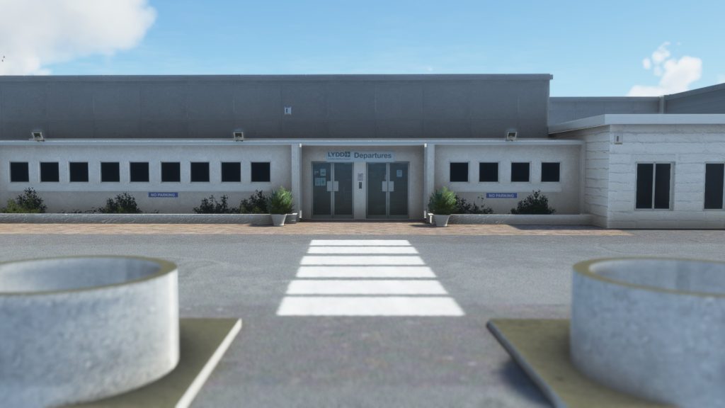 Lydd Airport - Burning Blue Design