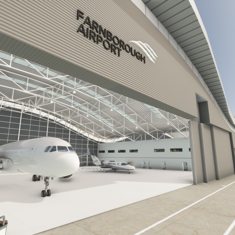 Farnborough Airport - The Birthplace of British Aviation - Burning Blue ...