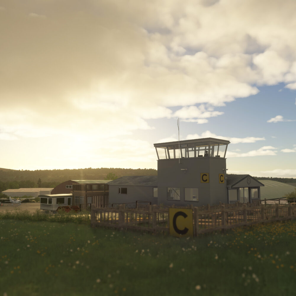 Bodmin Airfield - Burning Blue Design