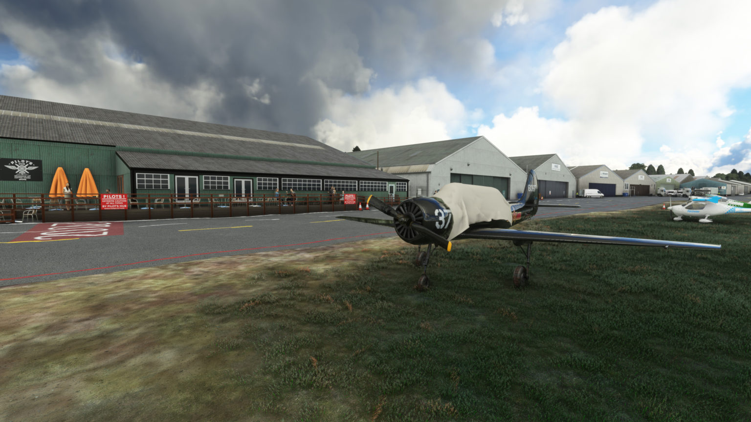 H.A. Clark Memorial Field, Williams - Burning Blue Design