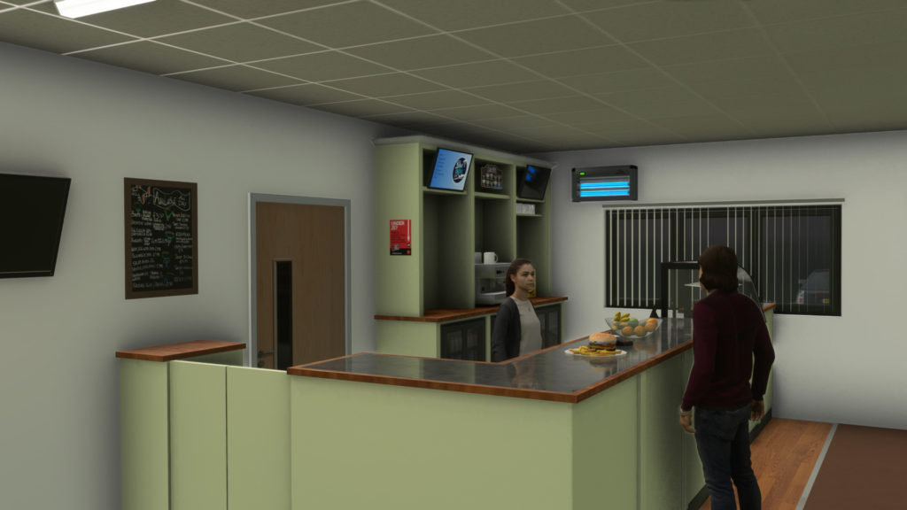 Sibson Aerodrome - Burning Blue Design