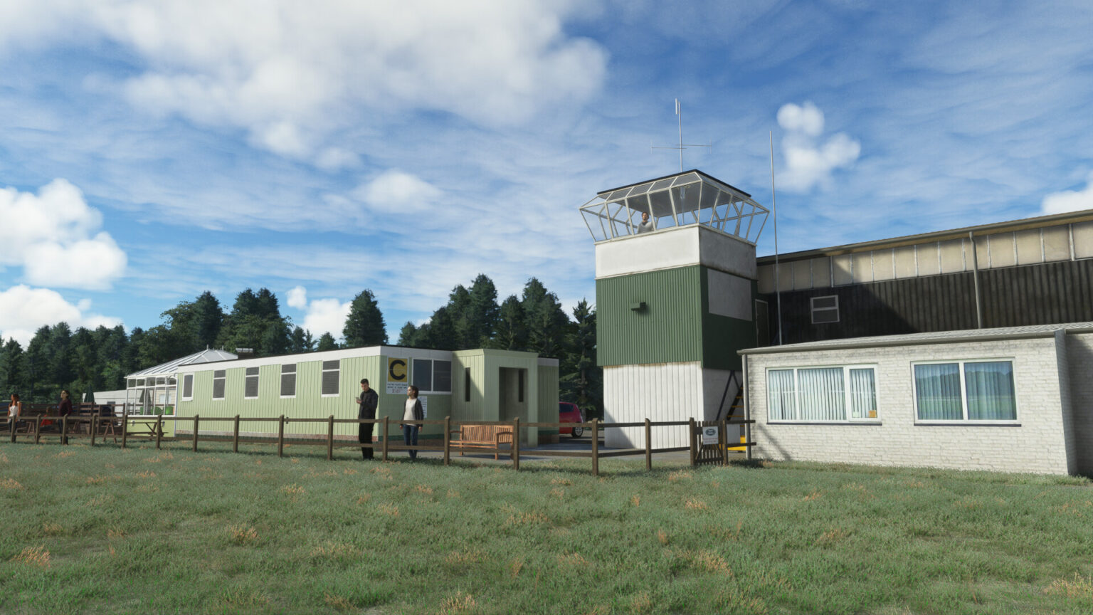 Tatenhill Airfield - Burning Blue Design