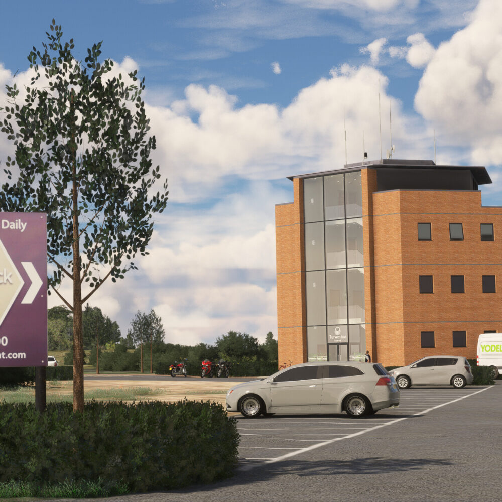 Turweston Aerodrome - Burning Blue Design