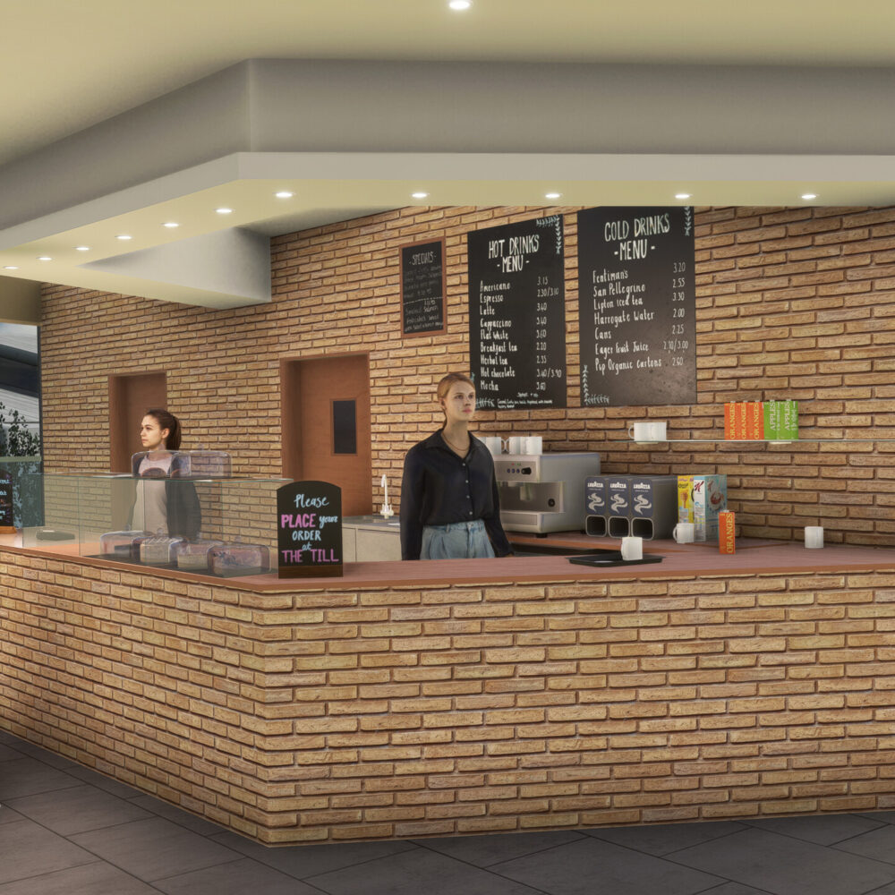 Turweston Aerodrome - Burning Blue Design