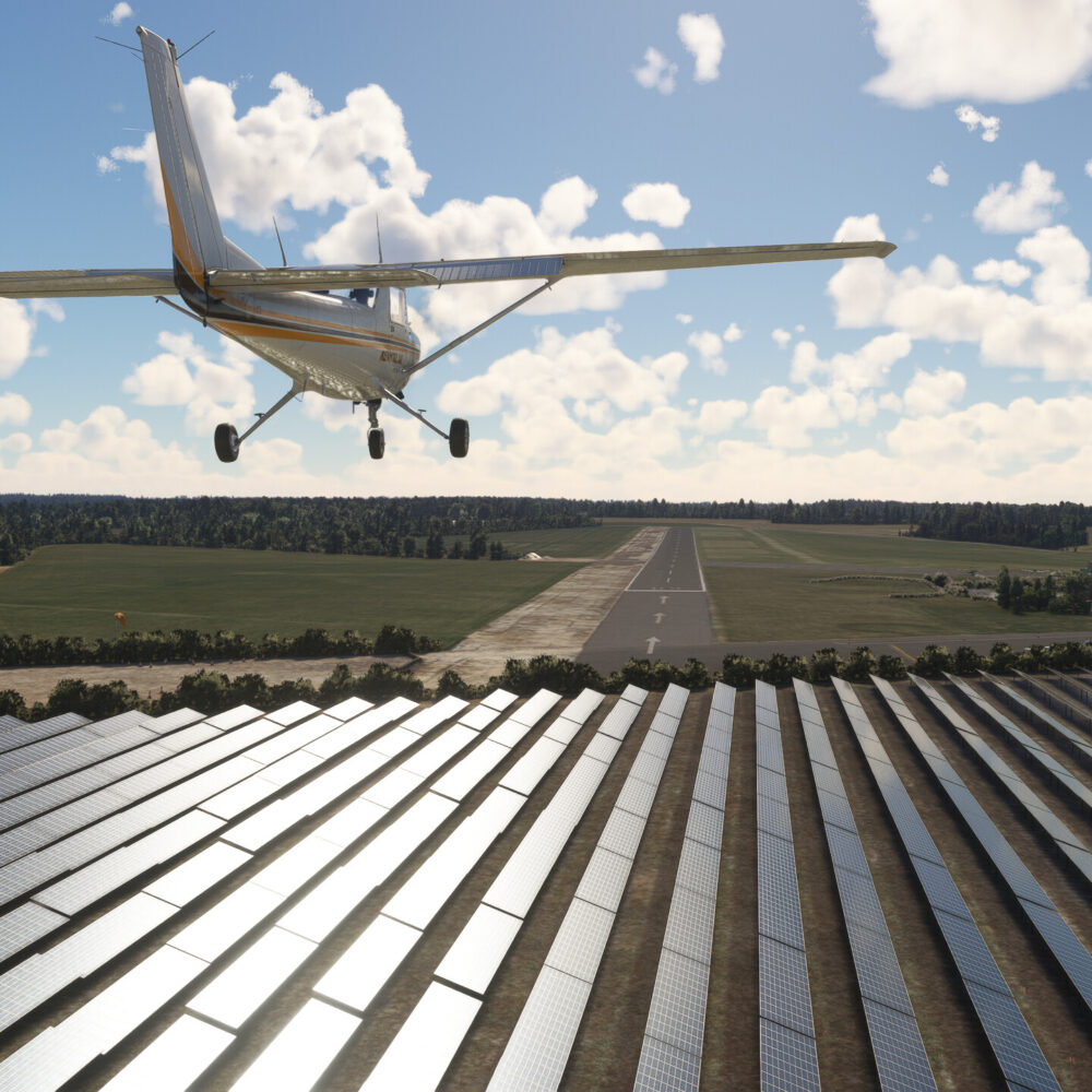 Turweston Aerodrome - Burning Blue Design