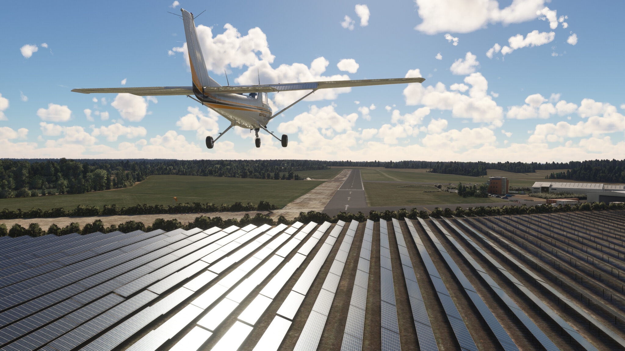 Turweston Aerodrome - Burning Blue Design