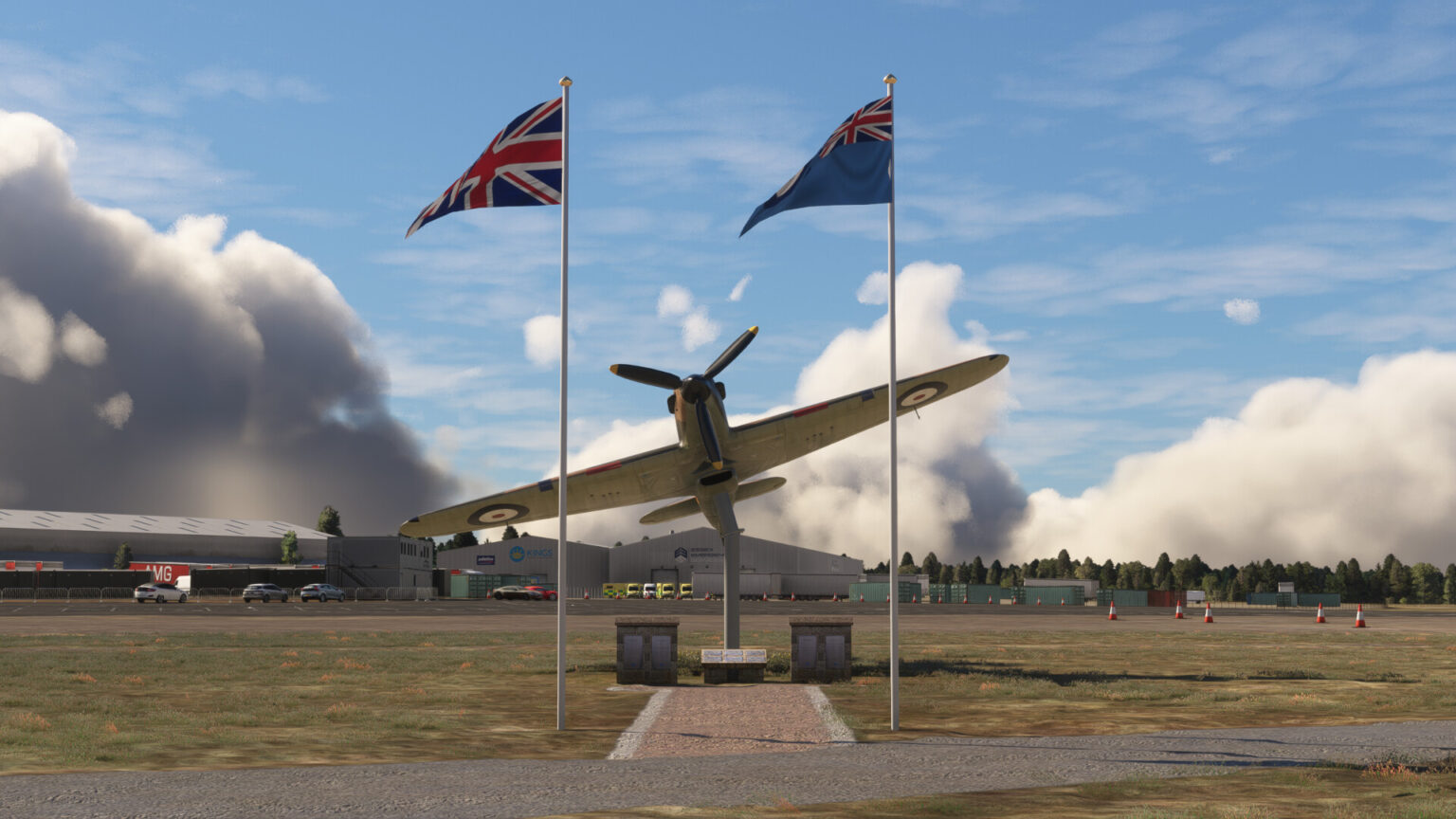 North Weald Airfield - Burning Blue Design