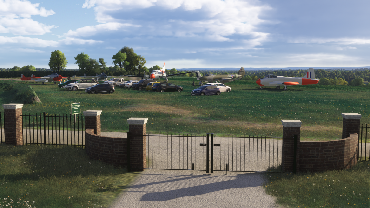 Fishburn Airfield - Burning Blue Design