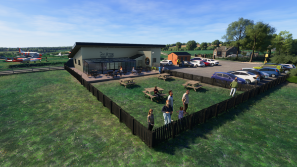 Fishburn Airfield - Burning Blue Design