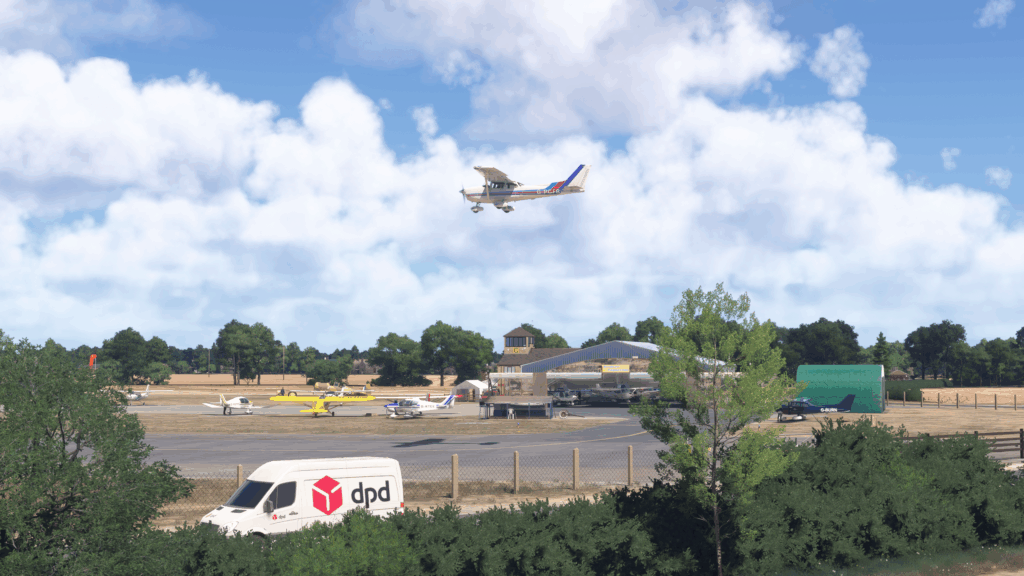 Peterborough Conington Airport | Microsoft Flight Simulator | Burning ...
